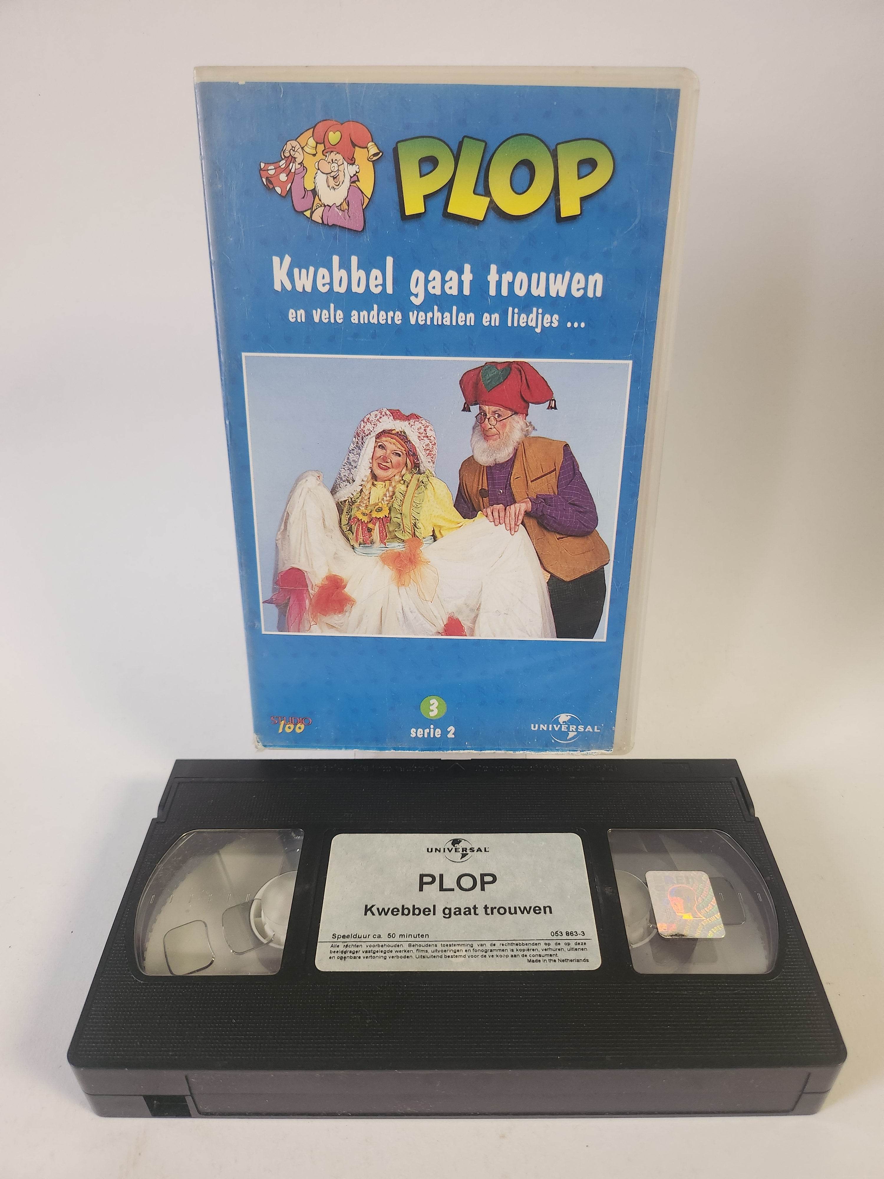Plop: Kwebbel gaat Trouwen VHS Kids – Feniks Gameshop