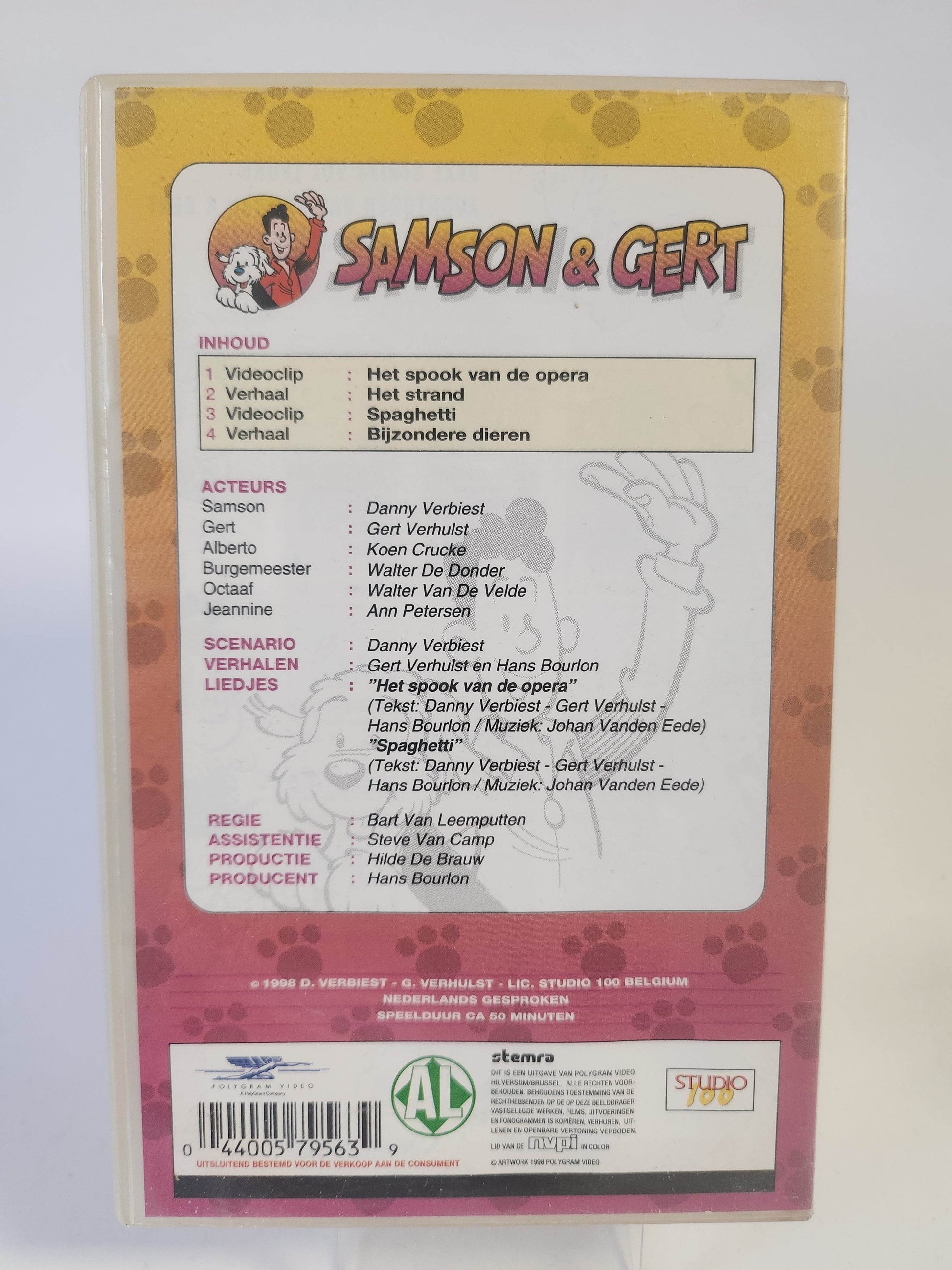 Samson & Gert het Strand Deel 12 VHS – Feniks Gameshop