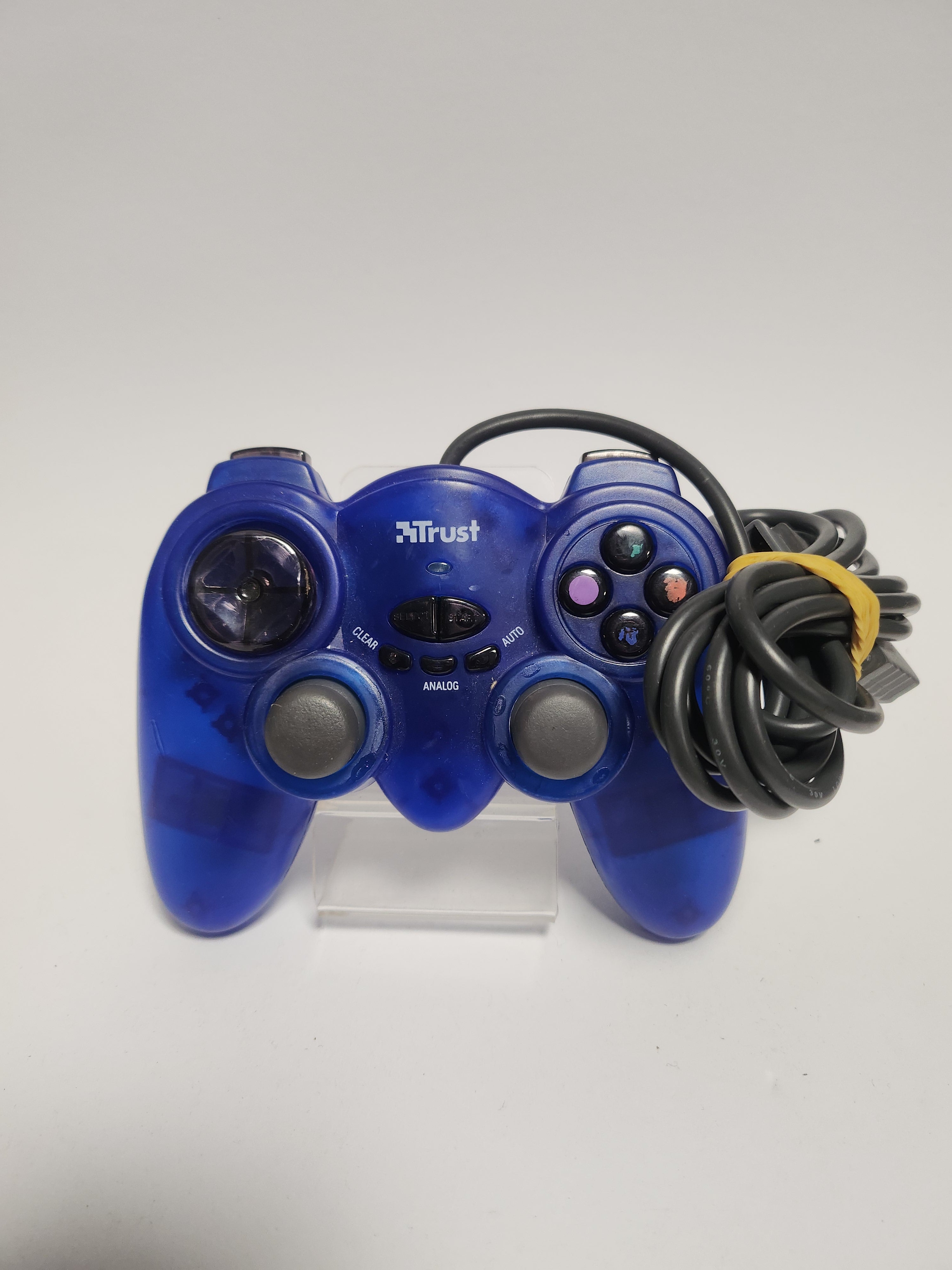 Blauwe Trust Controller Playstation 2 – Feniks Gameshop