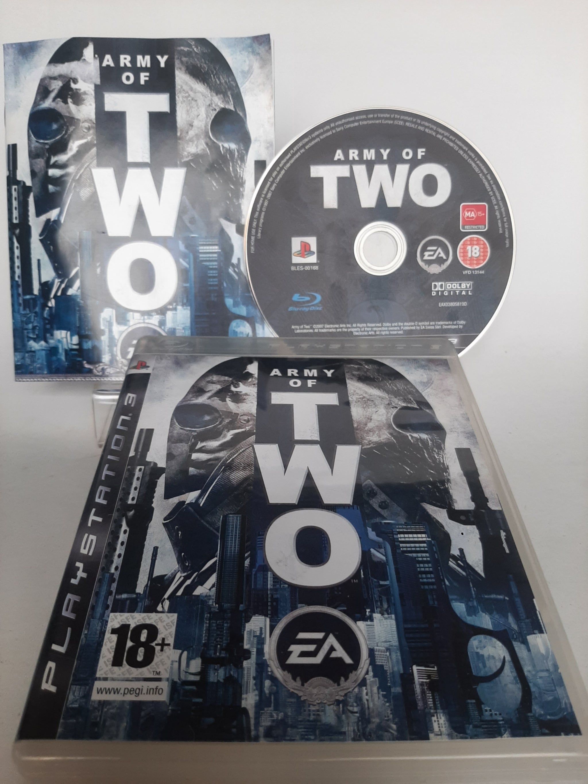 Army of Two Playstation 3 – FENIKS GAMES & CONSOLES
