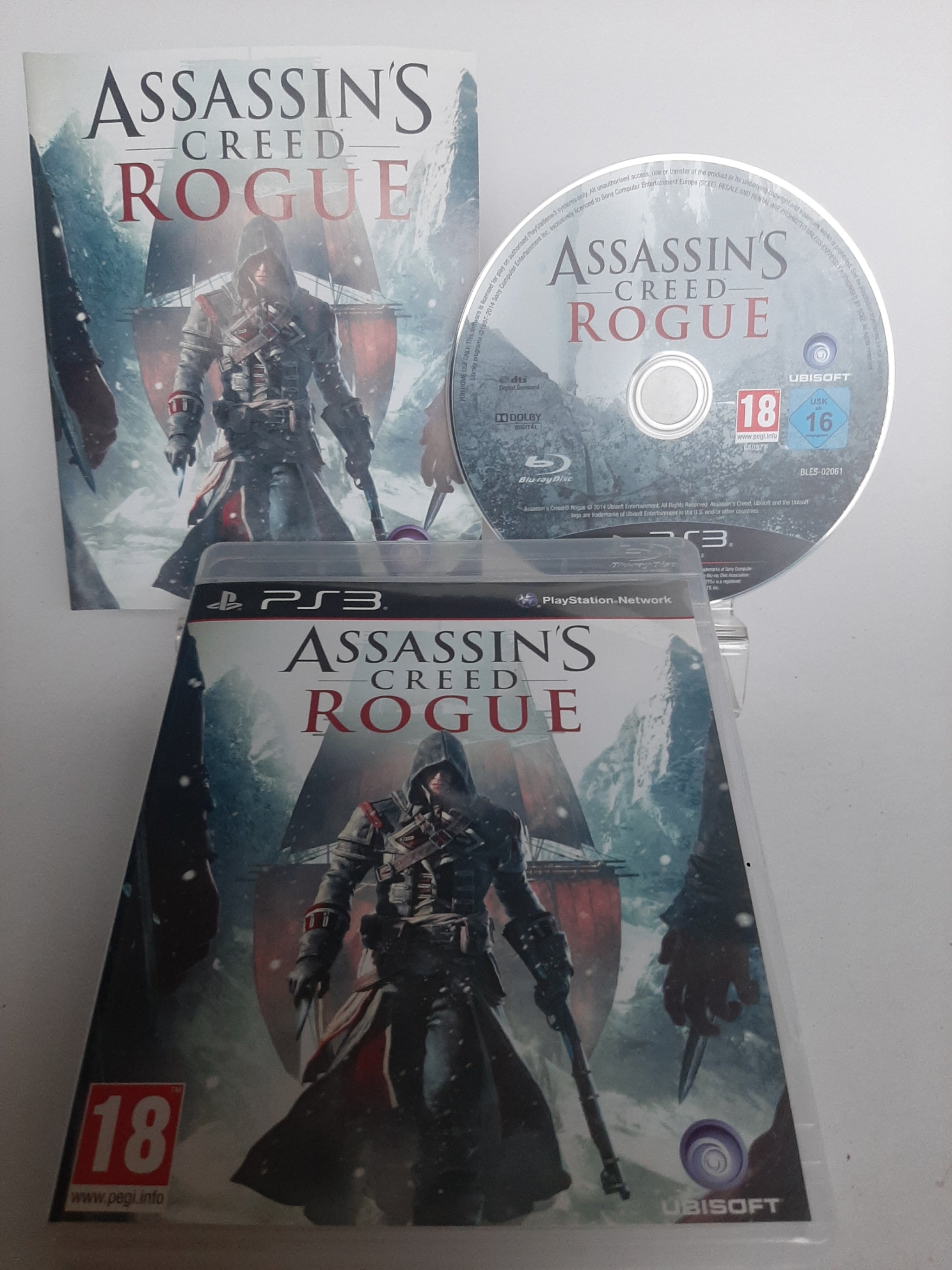 Assassin's Creed Rogue Playstation 3 – Feniks Gameshop