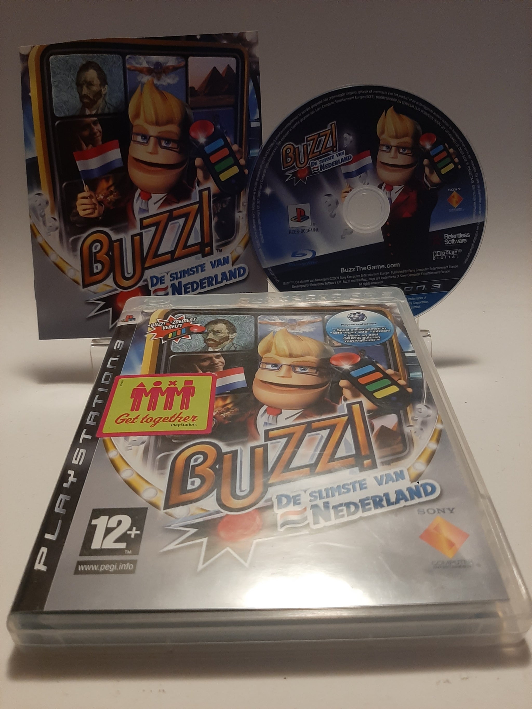 Buzz! De Slimste van Nederland Playstation 3 – Feniks Gameshop