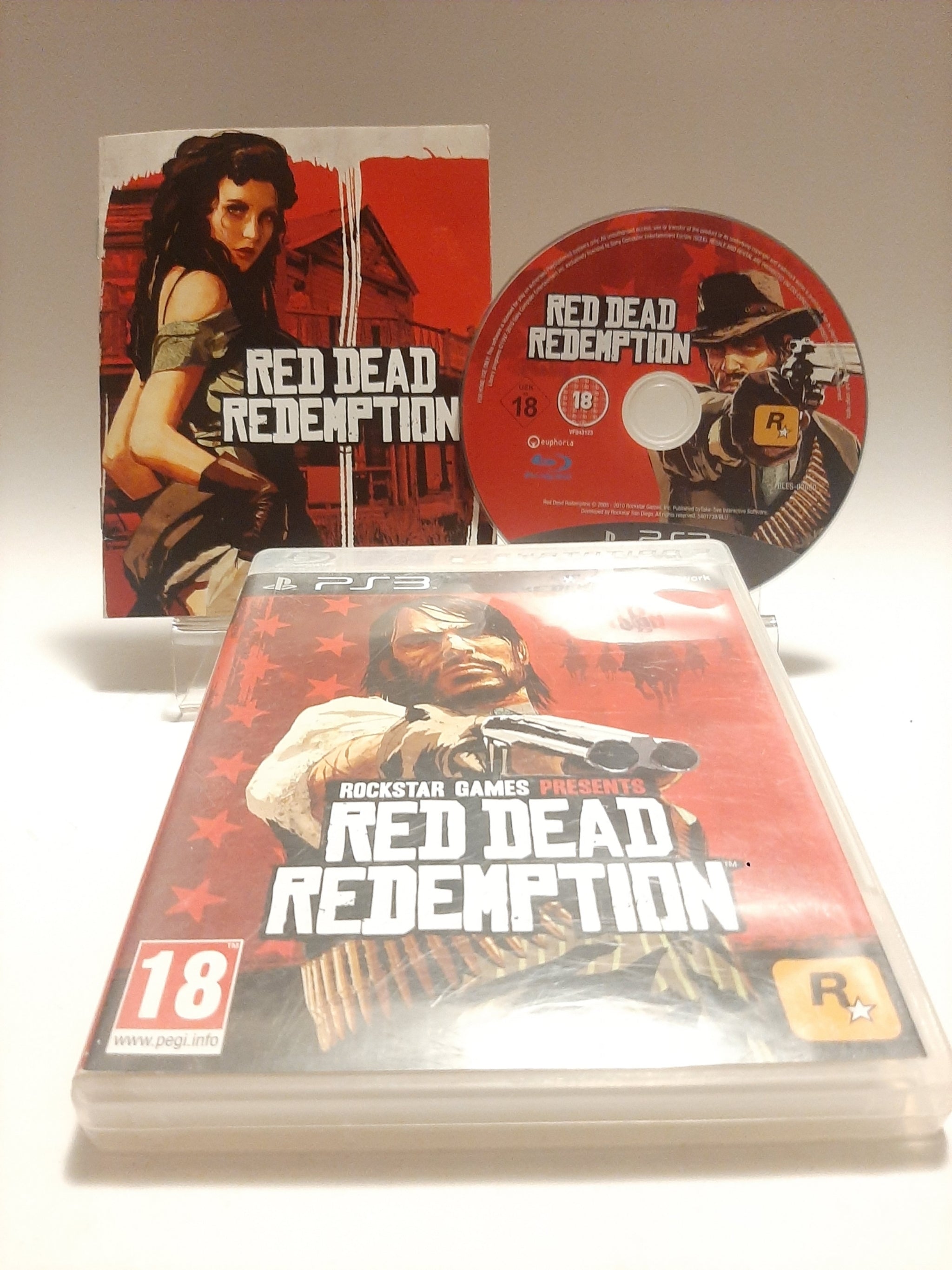 Red Dead Redemption Playstation 3 – Feniks Gameshop