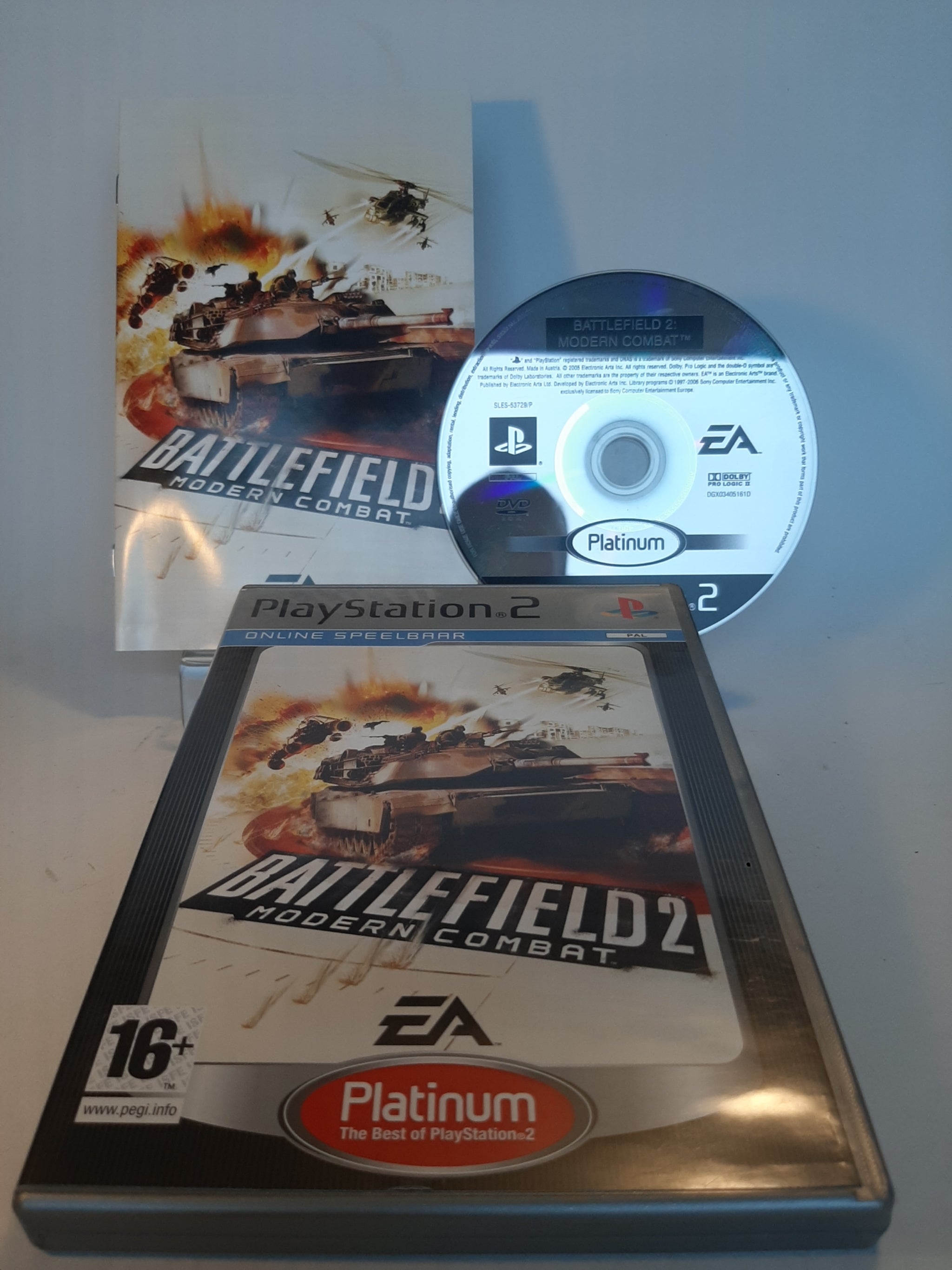 Battlefield 2 Modern Combat Platinum Playstation 2 – Feniks Gameshop