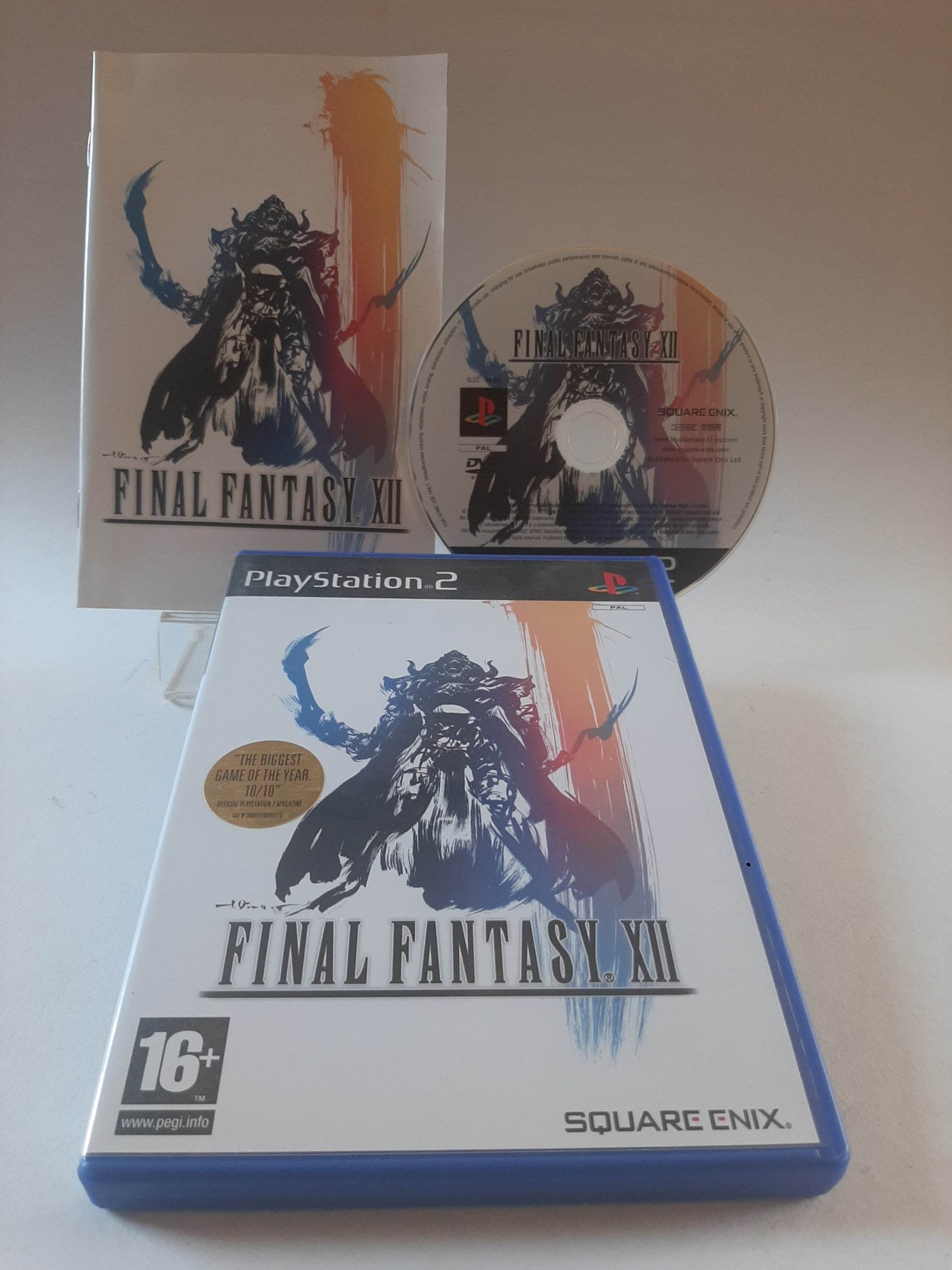 Final Fantasy XII Playstation 2 – Feniks Gameshop