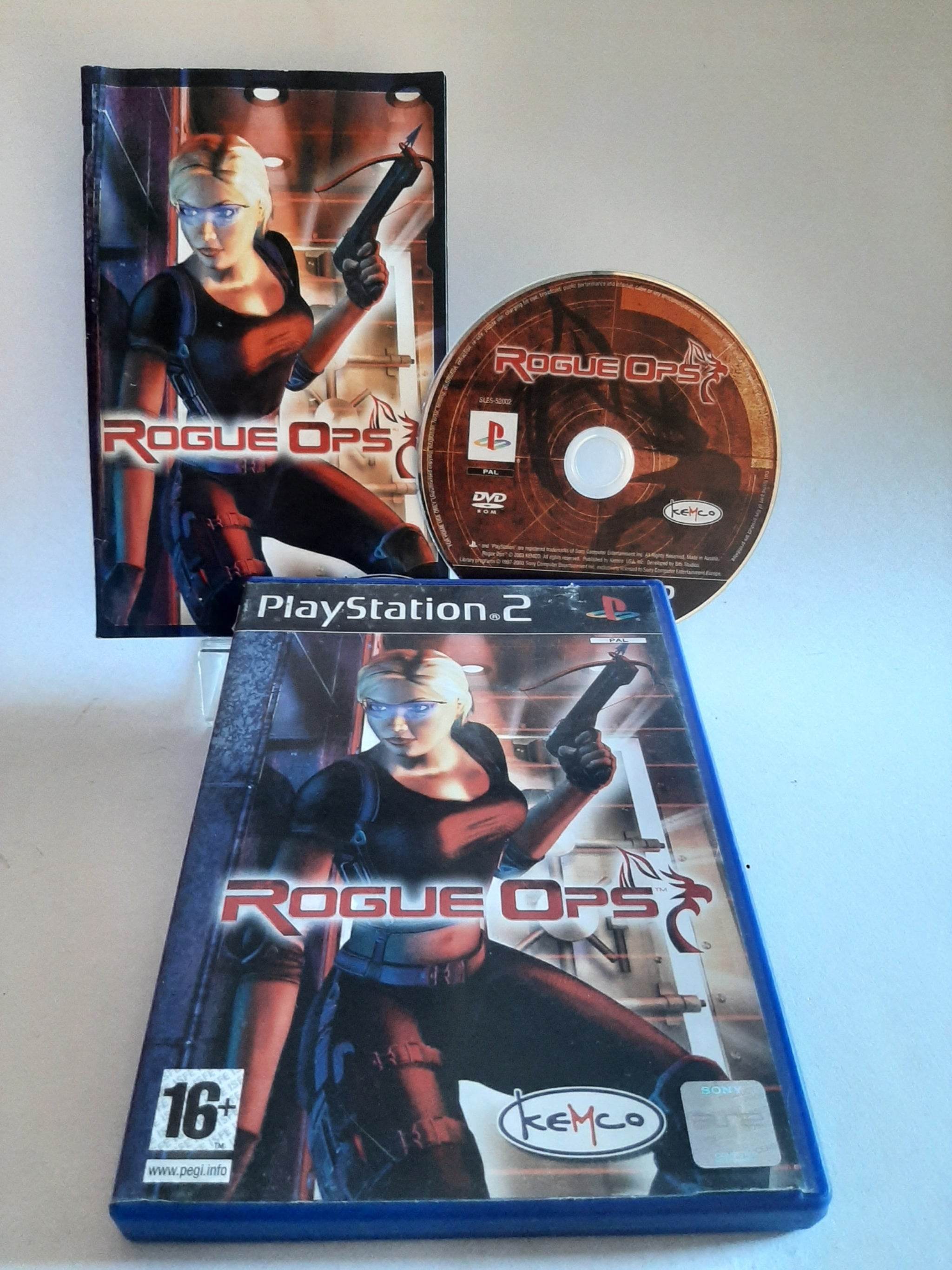 Rogue Ops Playstation 2 – Feniks Gameshop