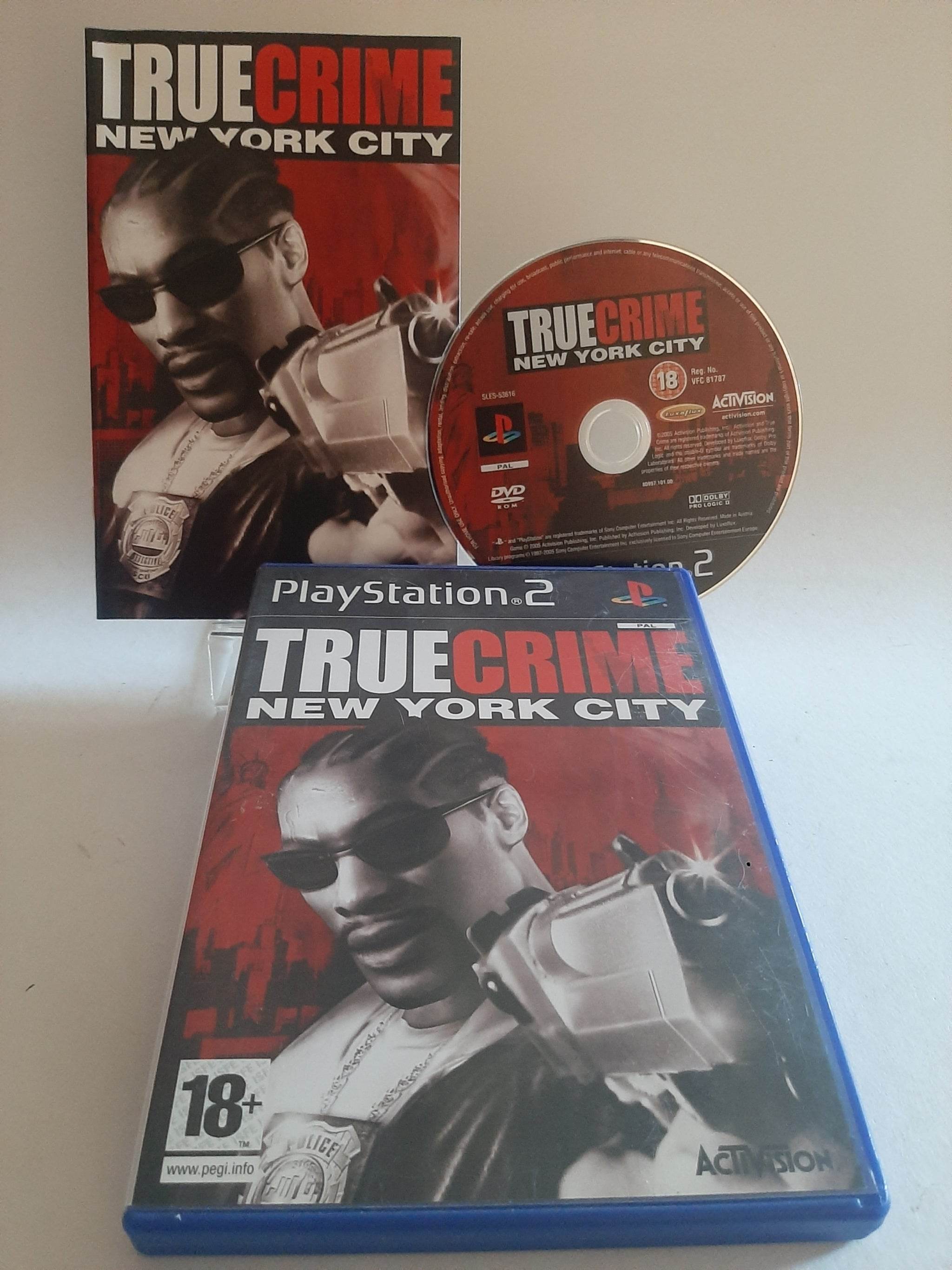 True Crime New York City Playstation 2 – Feniks Gameshop