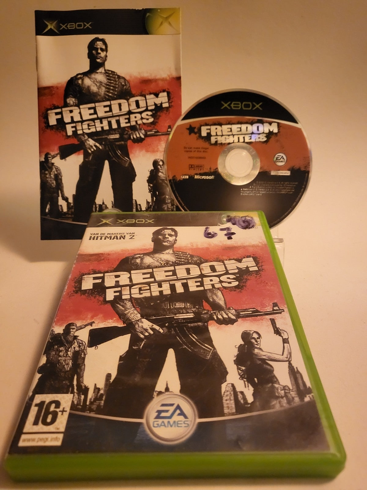 Freedom Fighters Xbox Original – Feniks Gameshop