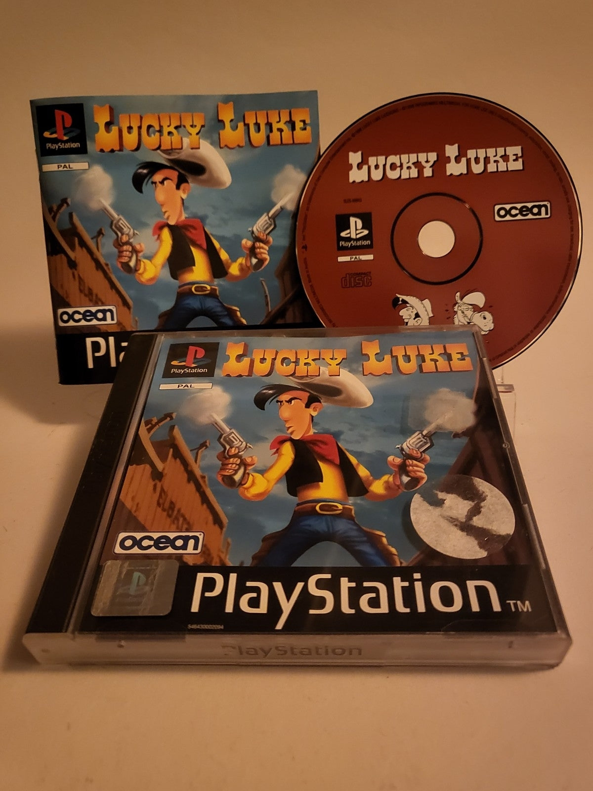Lucky Luke Playstation 1 – Feniks Gameshop