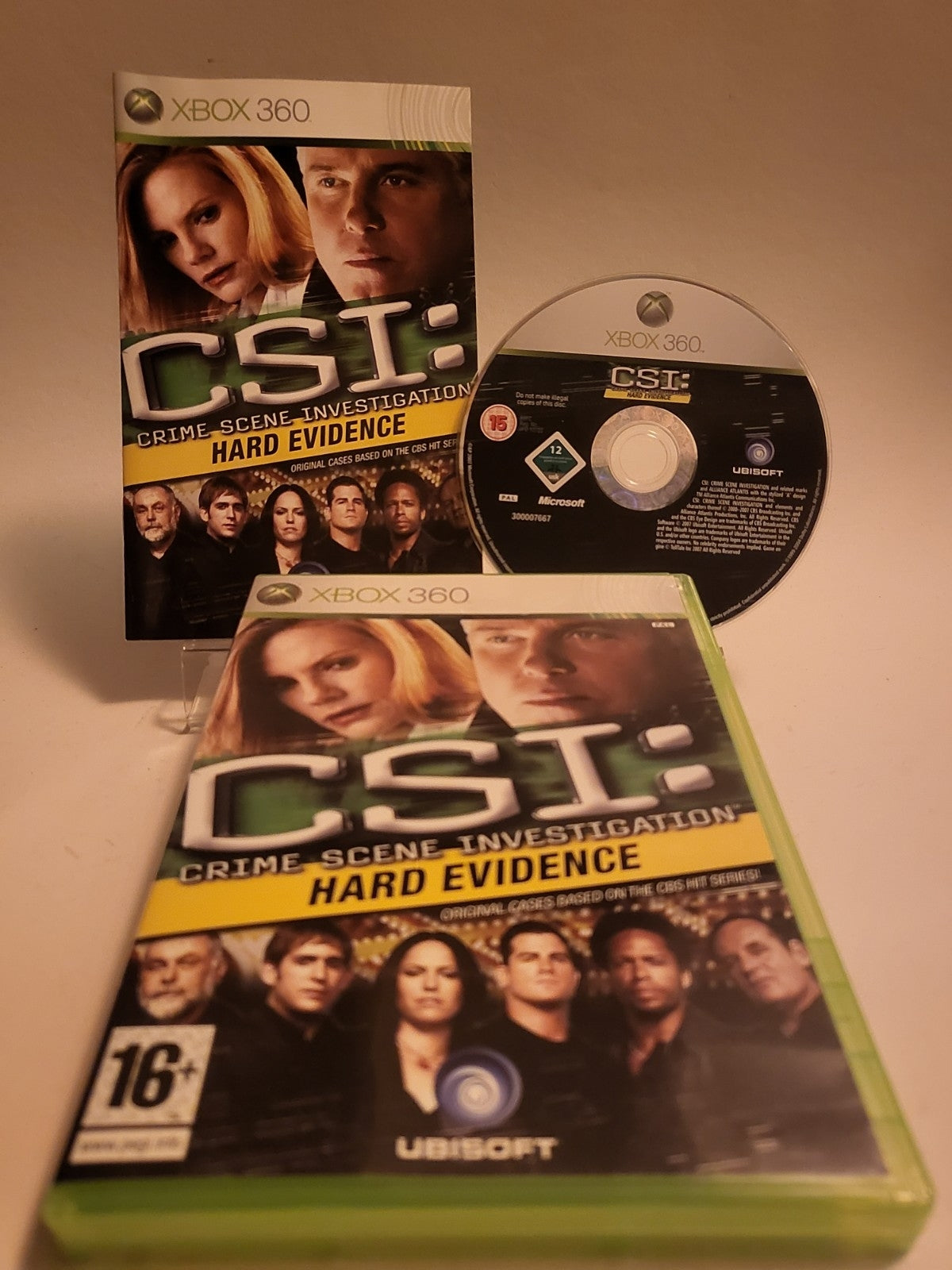 CSI: Crime Scene Investigation Hard Evidence Xbox 360 – Feniks Gameshop