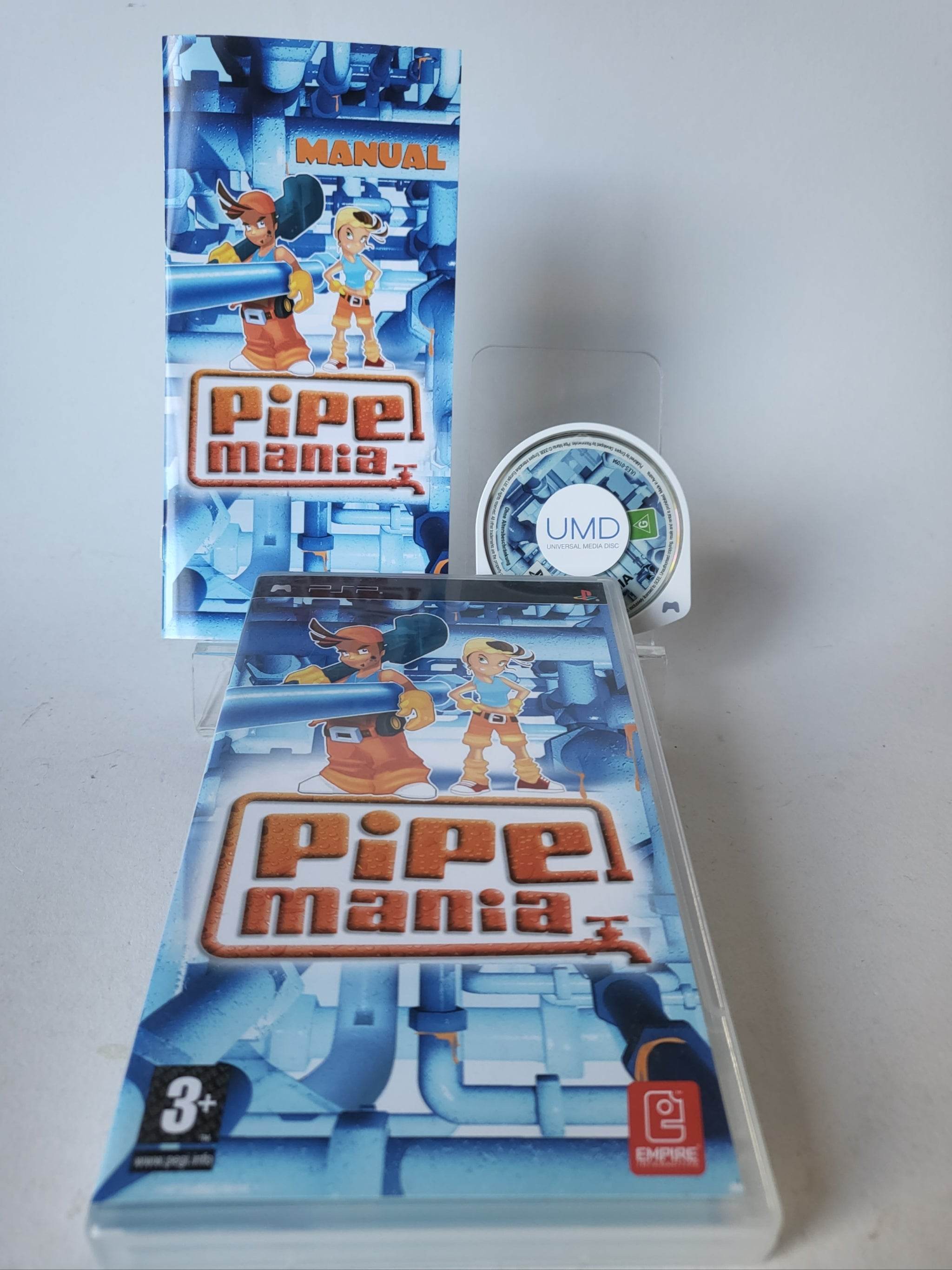 Pipe Mania Playstation Portable – Feniks Gameshop