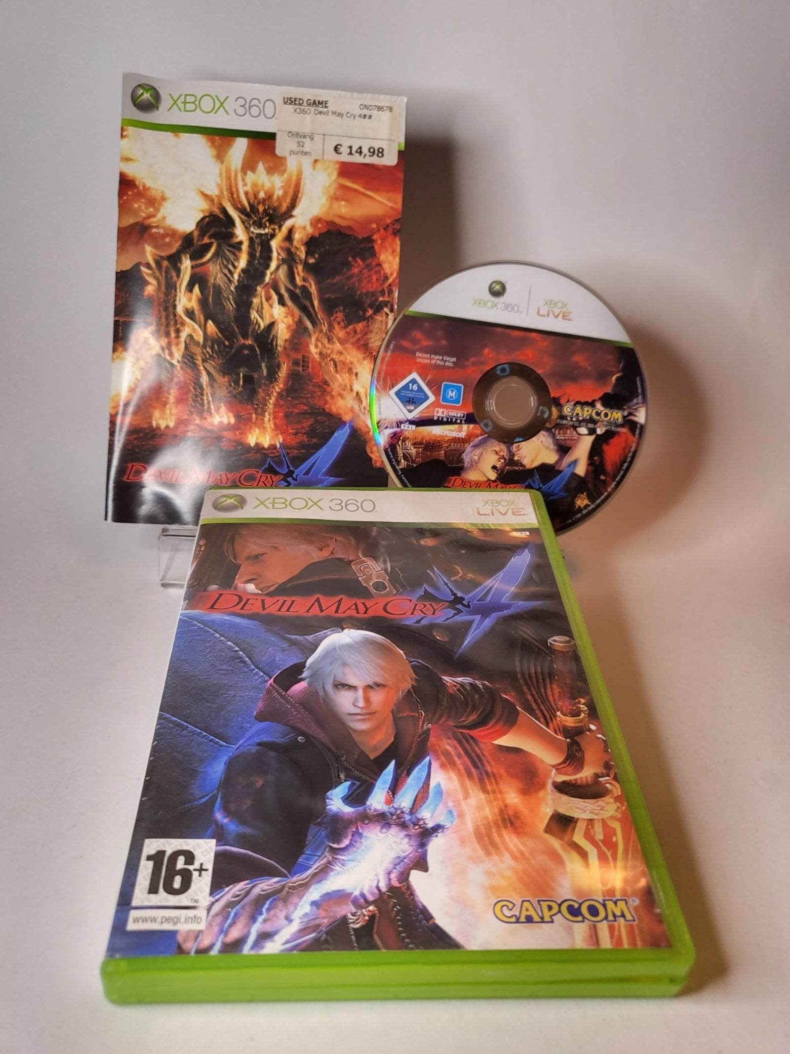 Devil May Cry 4 Xbox 360 – Feniks Gameshop