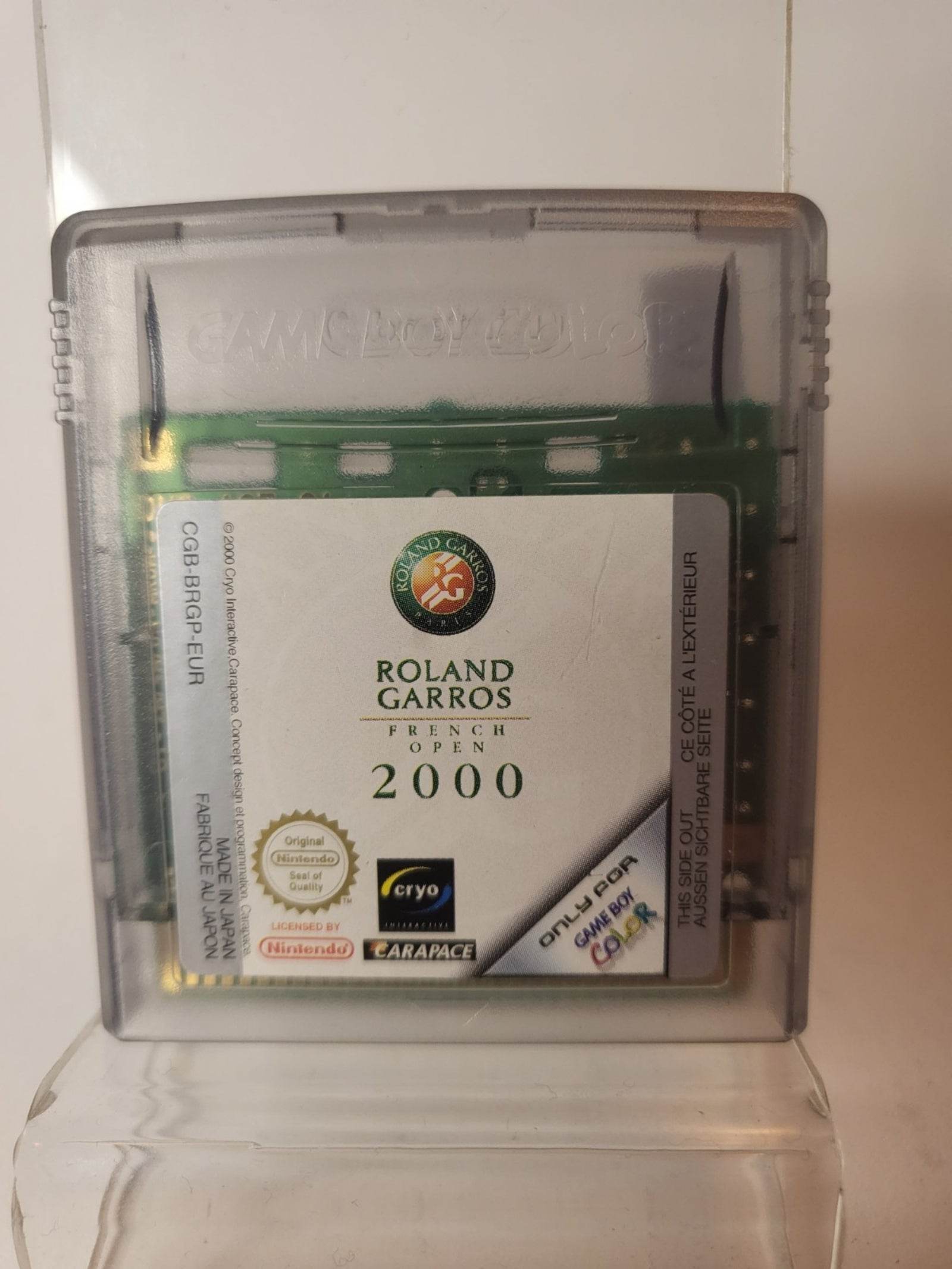 Roland Garros 2000 Nintendo Game Boy Color – FENIKS GAMES & CONSOLES