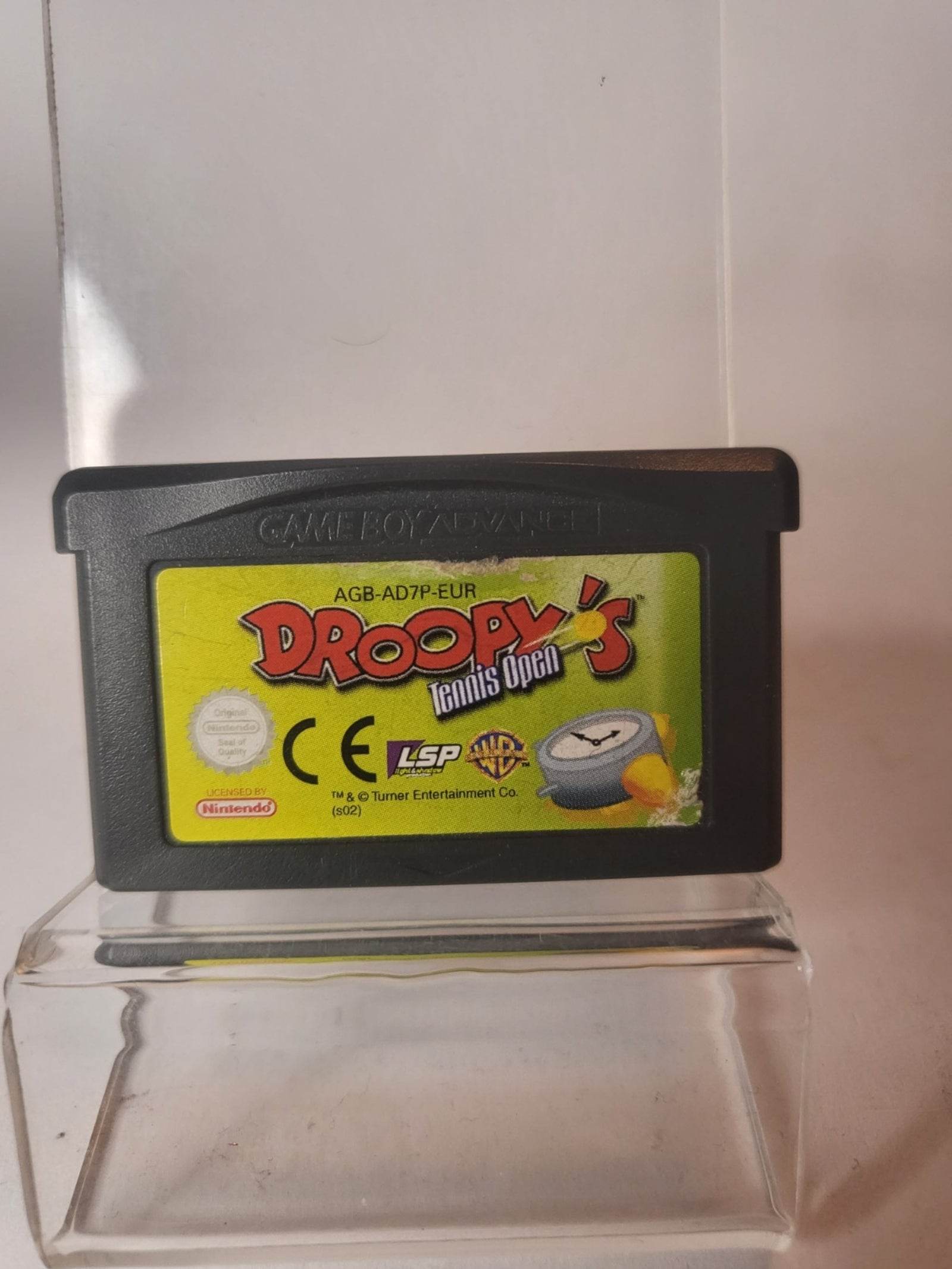 Droopy's Tennis Open Game Boy Advance – Feniks Gameshop