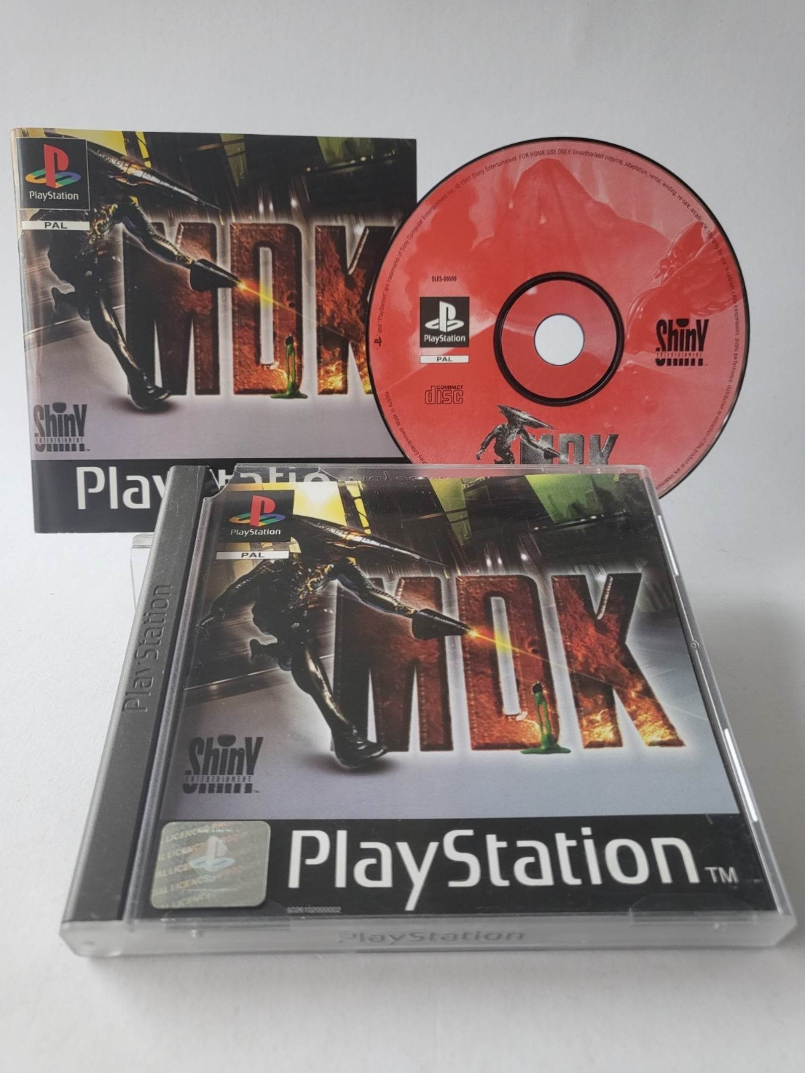 MDK Playstation 1 – Feniks Gameshop