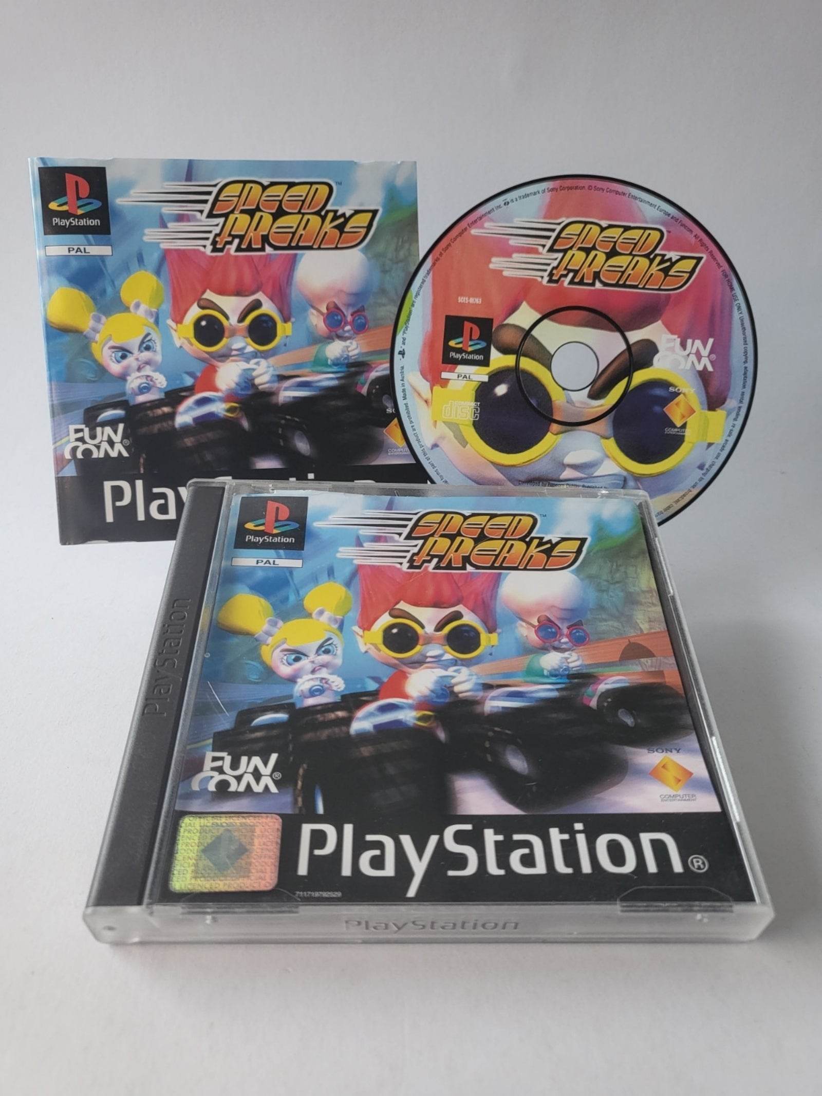 Speed Freaks Playstation 1 – Feniks Gameshop