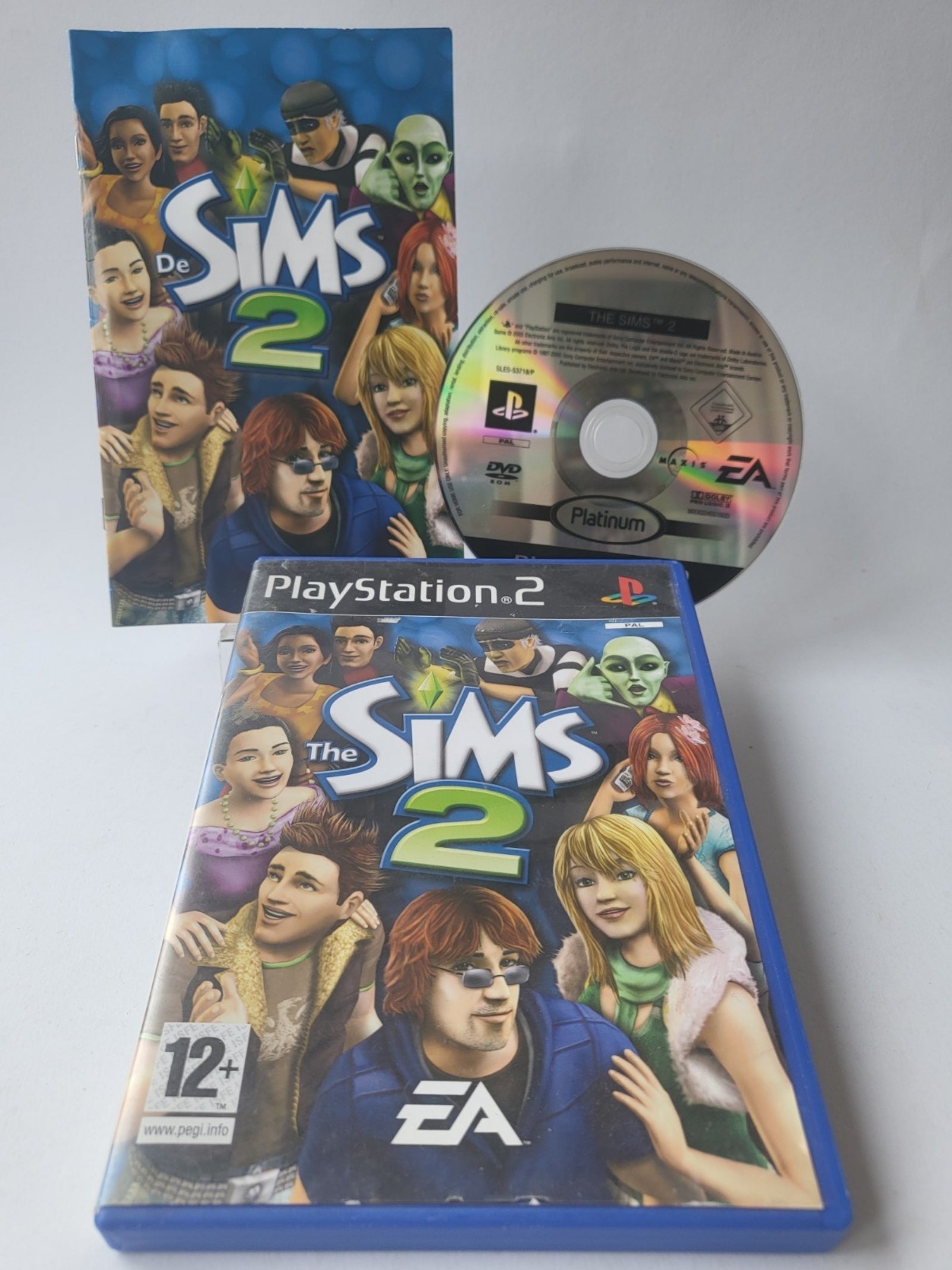 De Sims 2 Playstation 2 – Feniks Gameshop