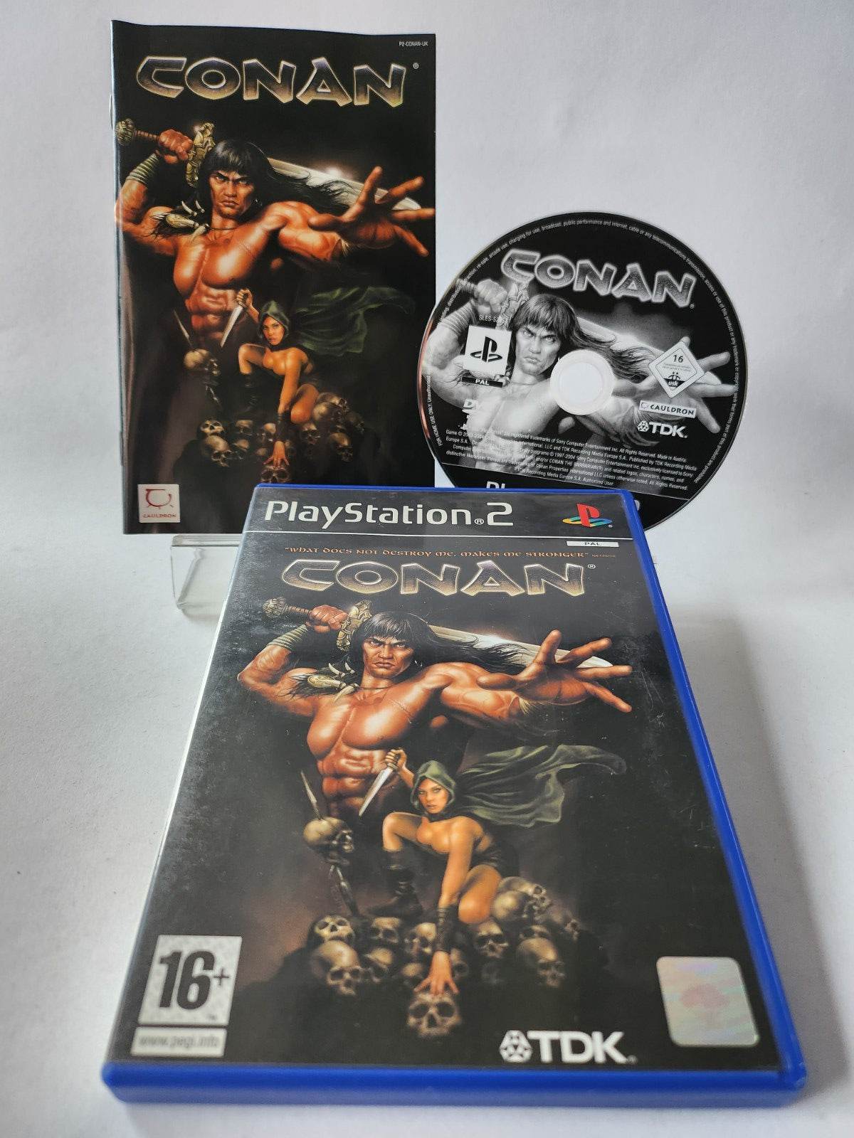 Conan Playstation 2 – Feniks Gameshop