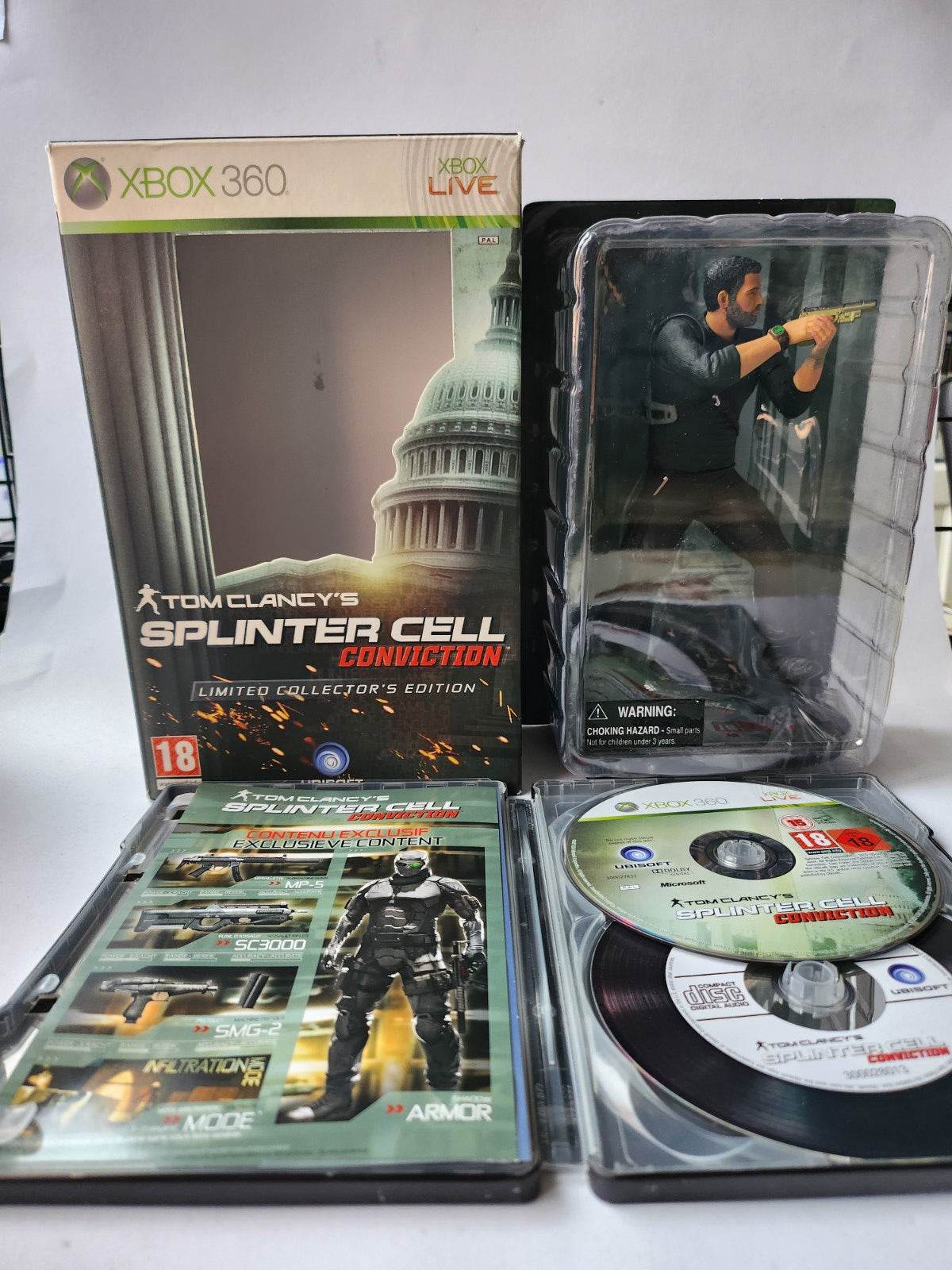 Tom Clancy's Splinter Cell Conviction Limited Collector's – Feniks Gameshop
