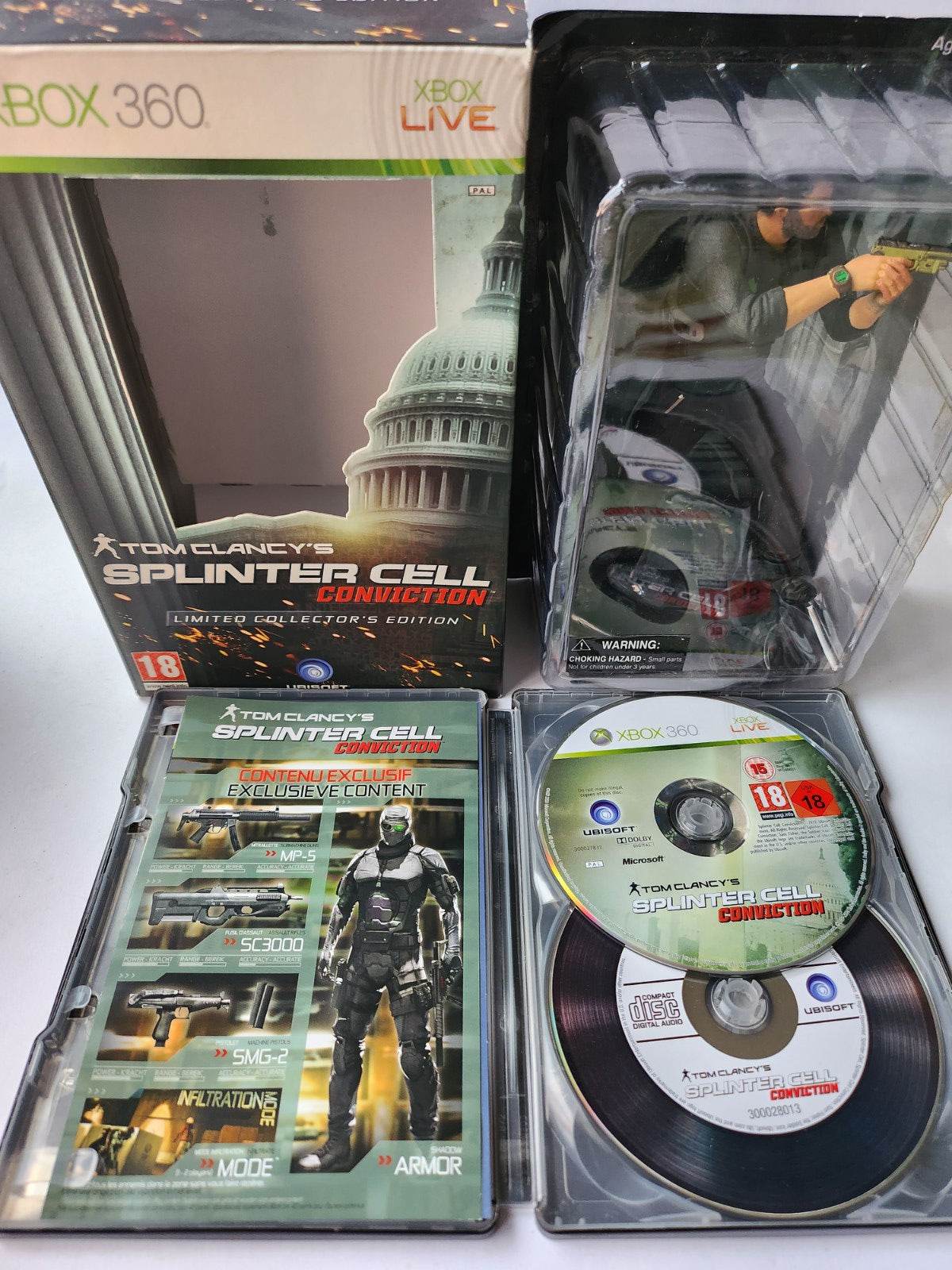 Tom Clancy's Splinter Cell Conviction Limited Collector's – Feniks Gameshop