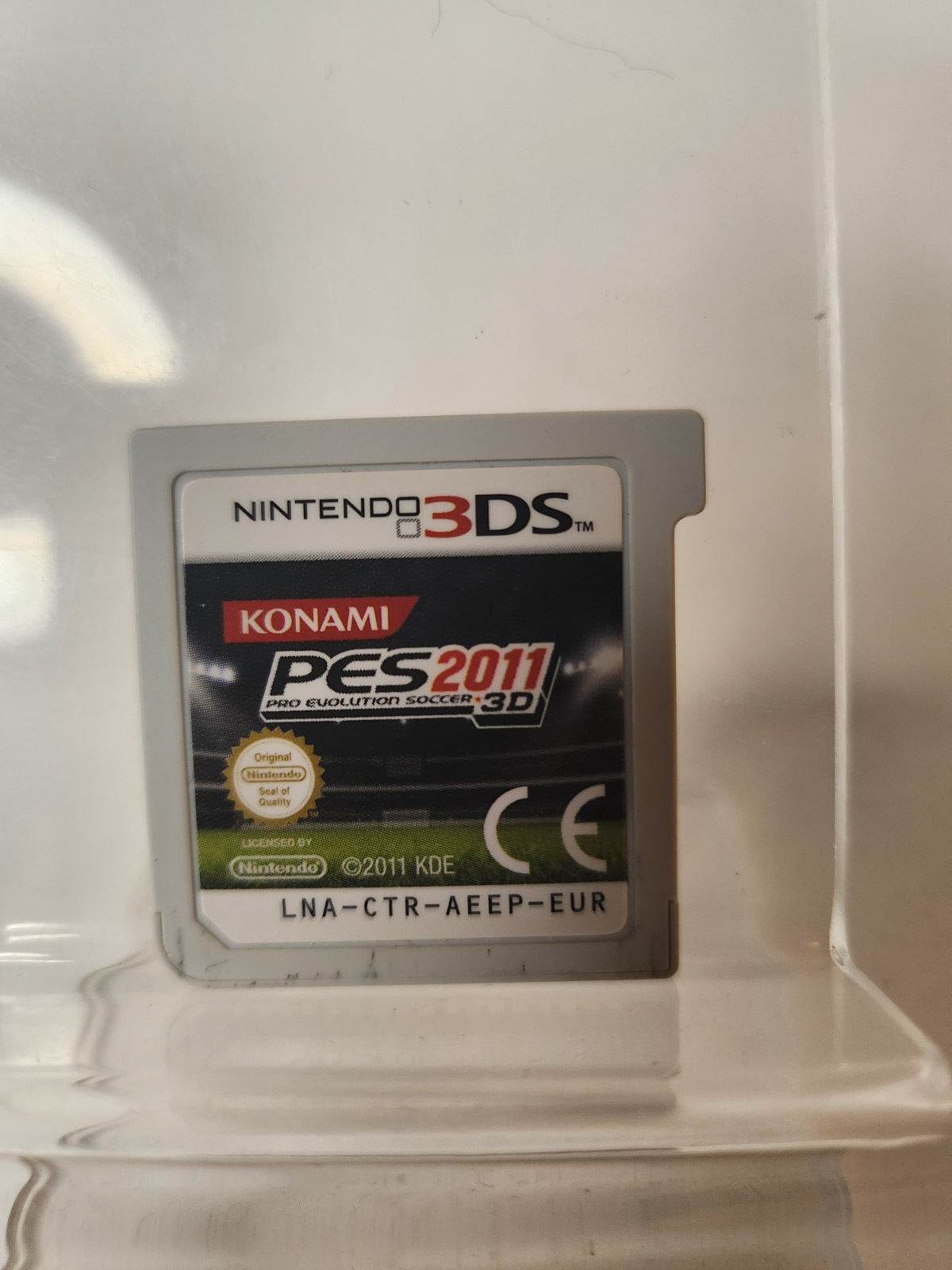 Pro Evolution Soccer 2011 (disc only) Nintendo 3DS – Feniks Gameshop