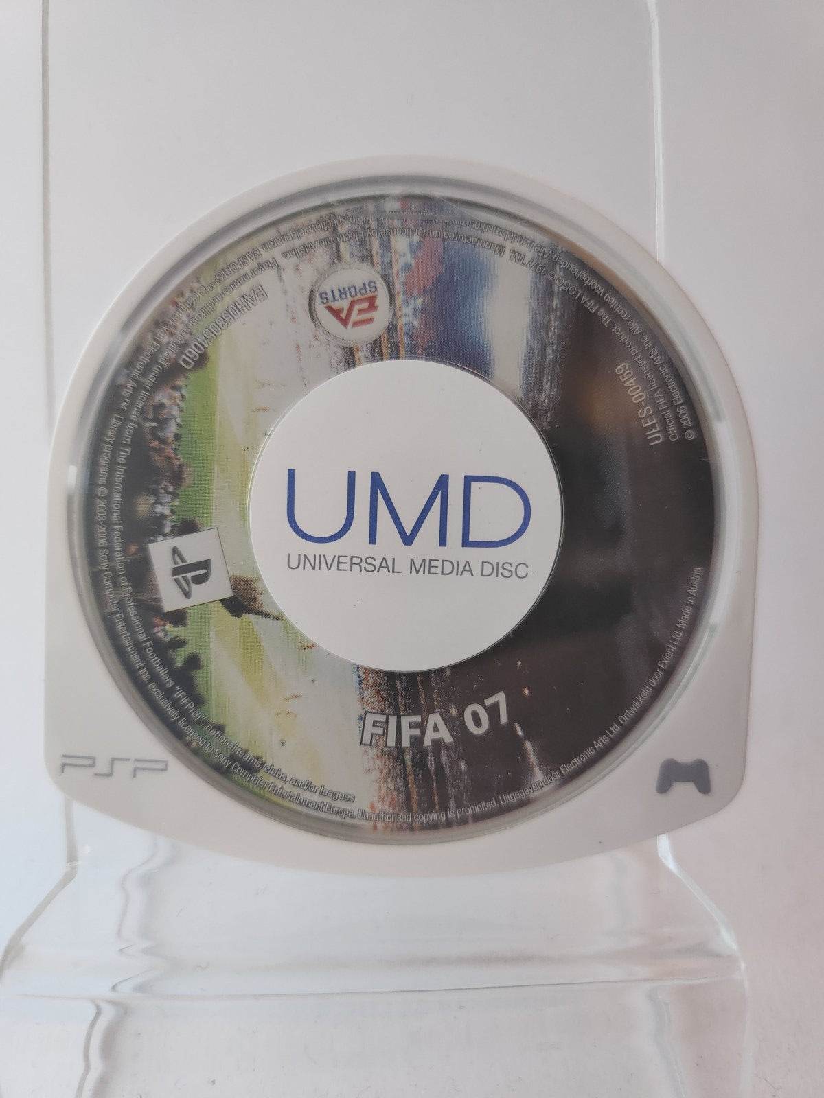 FIFA 07 (disc only) Playstation Portable – Feniks Gameshop