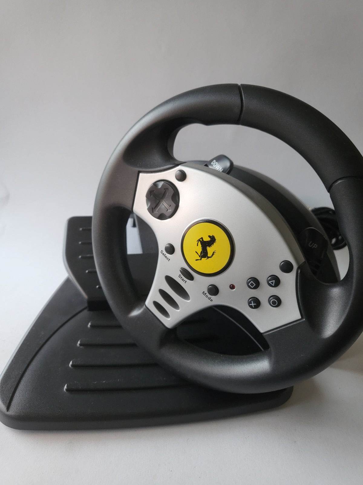 Thrustmaster Challenge Racing Wheel Playstation 1 en Playstation 2 ...